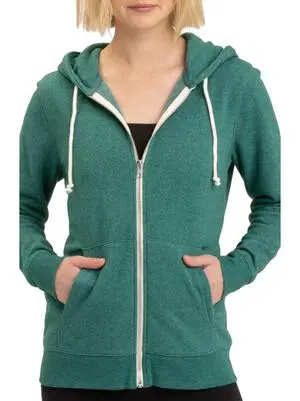 THREADS 4 THOUGHT Threads 4 Thought Full Zip Hooded Jacket Cypress