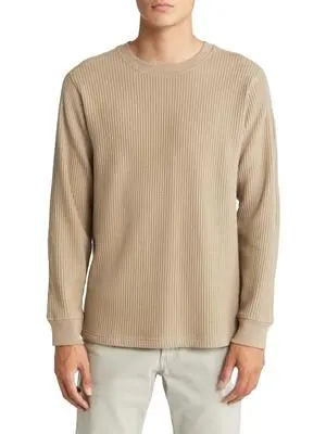 Rails Rails Wade Waffle Knit Sweater Barley
