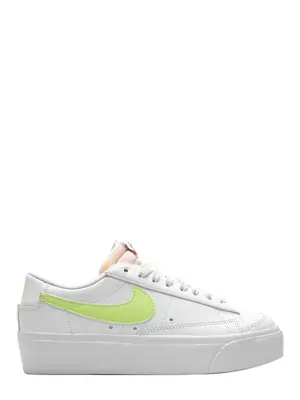 Nike Blazer Low Platform Sneakers - White