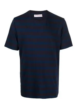 Orlebar Brown Nicolas Stripe-print Short-sleeve T-shirt - Blue