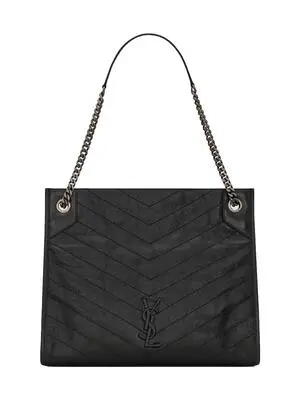 Saint Laurent Niki Shopping Tote Bag - Nero