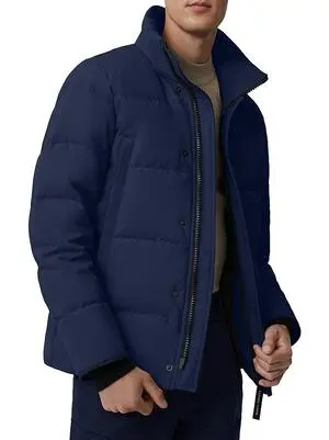 Canada Goose Wyndham Down Parka - Atlantic Navy