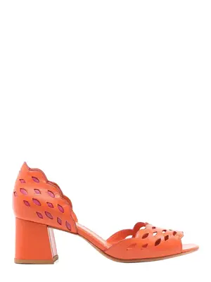 STUDIO CHOFAKIAN Sapato Vivienne Sandals - Orange
