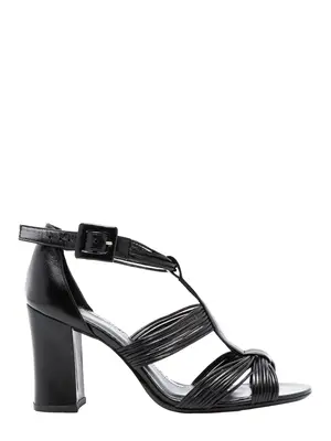 STUDIO CHOFAKIAN Isabella Ankle-strapp 850mm Sandals - Black