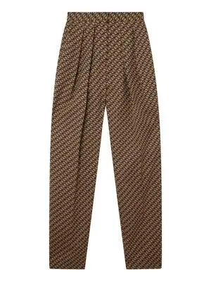 STELLA MCCARTNEY Stella McCartney S-Wave Pleat Front Trousers