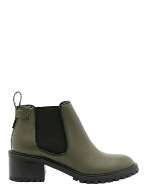 STUDIO CHOFAKIAN Alexia Ankle Boots - Green