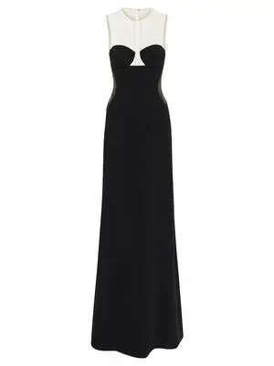 STELLA MCCARTNEY Stella McCartney Mesh-Paneled Gown