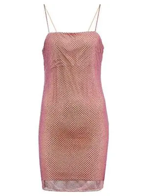 Stella McCartney Embellished Mini Dress - Pink