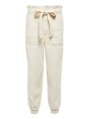 Polo Ralph Lauren Linen And Cotton Jeans - Multicoloured