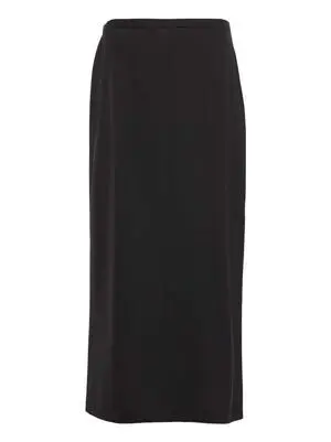 THE ROW Matias Pencil Skirt - Black