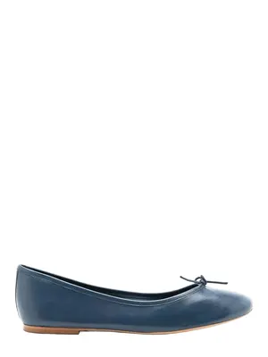 STUDIO CHOFAKIAN Sarita Ballerina Shoes - Blue