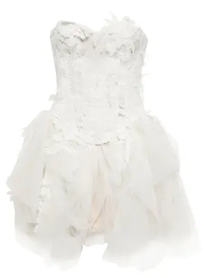 DANIELLE FRANKEL Bridal Liv Dress - White