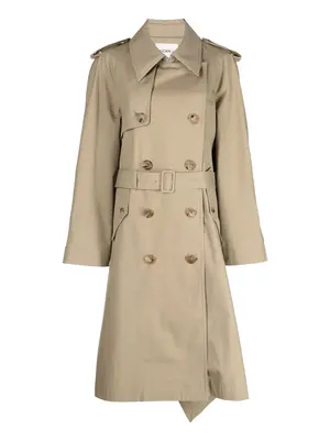 GOEN.J Goen.J Double-Breasted Trench Coat