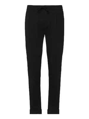 PAOLO PECORA PAOLO PECORA Straight Leg Pants Black