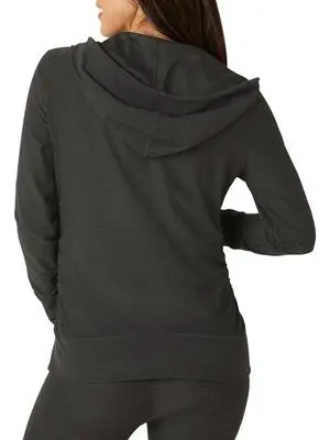 Beyond Yoga Beyond Yoga Maternity Spacedye Everyday Hoodie Darkest Night