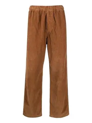 StÜssy Straight-leg Corduroy Trousers - Brown