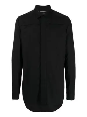JULIUS Long-sleeved Shirt - Black