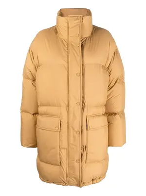 STAND STUDIO STAND STUDIO Edna Puffer Coat Brown