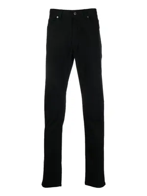 Zegna Roccia Slim-fit Jeans - Black