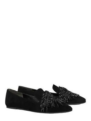 Tory Burch Smoking Slipper - Perfect Black