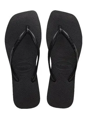 Havaianas Havaianas Slim Square Flip Flop Black