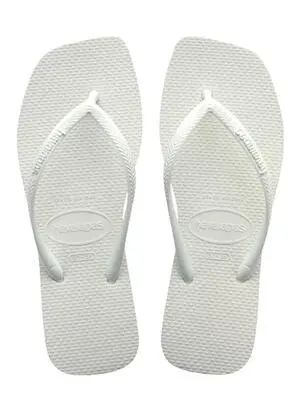 Havaianas Havaianas Slim Square Flip Flop White