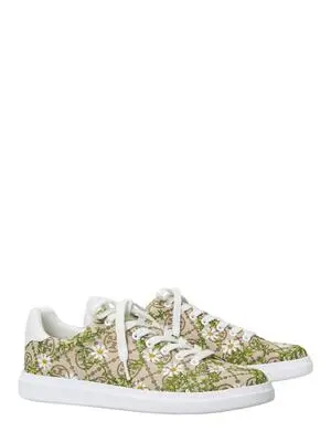 Tory Burch Tory Burch Howell Court Sneaker Hazel/snow White