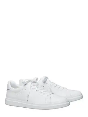 Tory Burch Tory Burch Howell Court Sneaker Titanium White /titanium White