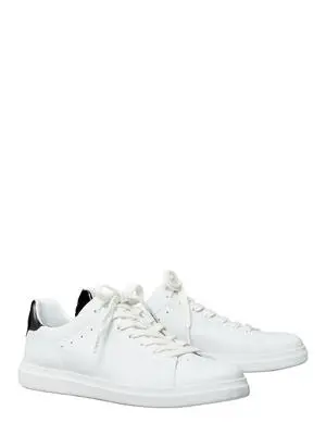 Tory Burch Tory Burch Howell Court Sneaker Titanium White/perfect Black