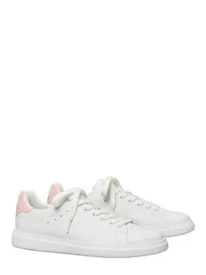Tory Burch Tory Burch Howell Court Sneaker Titanium White/petunia