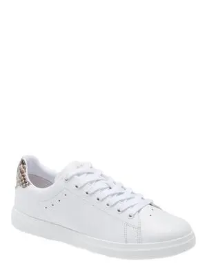 Tory Burch Tory Burch Howell Court Sneaker Titanium White/warm Roccia