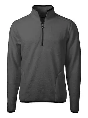 Cutter & Buck Cutter & Buck Cascade Fleece Pullover Elemental Grey/black