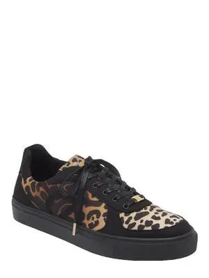 LOCI LOCI Classic Water Repellent Sneaker Black/leopard/black