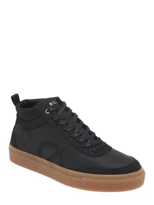 LOCI LOCI Hero X Reed Mid Top Sneakers Black/ Black/ Gum
