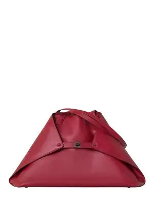 Akris Akris Ai Medium Shoulder Bag Crimson