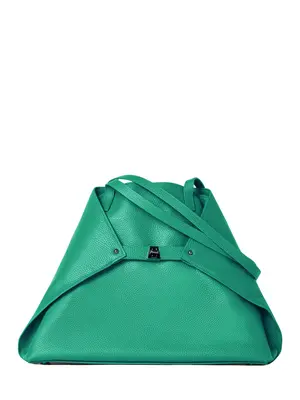 Akris Akris Ai Medium Shoulder Bag Jade