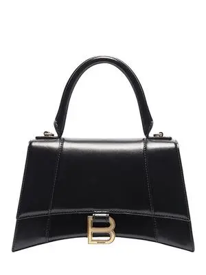 Balenciaga Hourglass Handbag - Black