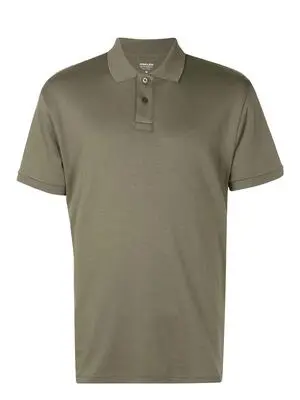 OSKLEN Short-sleeve Polo Shirt - Green