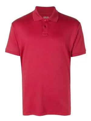 OSKLEN Short-sleeve Polo Shirt - Red
