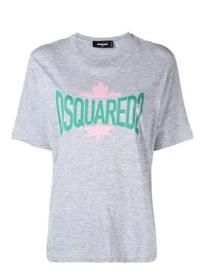 Dsquared2 Logo-print T-shirt - Grey