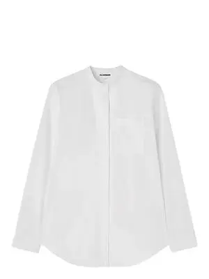 JIL SANDER Tuesday Long-sleeve Shirt - White