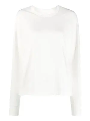 STUDIO NICHOLSON Long-Sleeved Basic T-Shirt