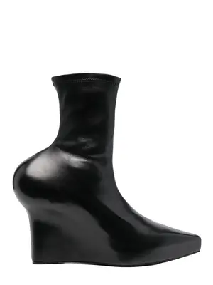 Givenchy 120mm Sculpted Ankle Boots - Black