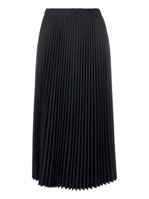 JIL SANDER Jil Sander Pleated Midi Skirt