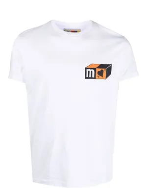 MODES Graphic-print T-shirt - White