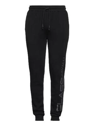 Roberto Cavalli Pants Size Cotton, Polyester - Black
