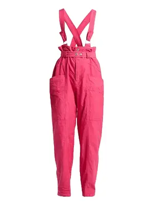 Isabel Marant Tapered Jacquard Pants - Pink