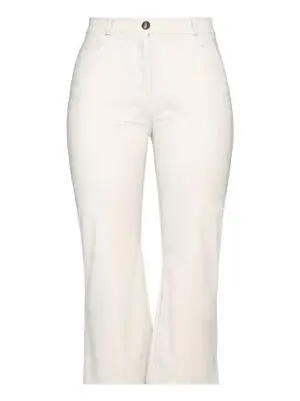 RRD RRD Flared Leg Trousers Light Grey