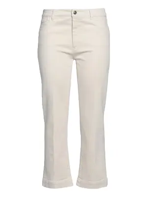 Sportmax Straight-Leg Jeans Beige