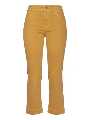 Sportmax Straight-Leg Jeans Ocher